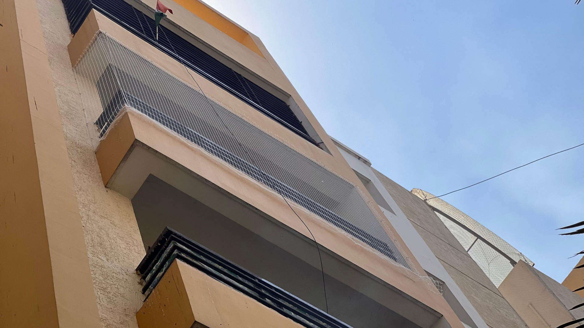 Bird Nets & Safety Nets in Hyderabad | 8125461634 | Susanna Safety Nets
